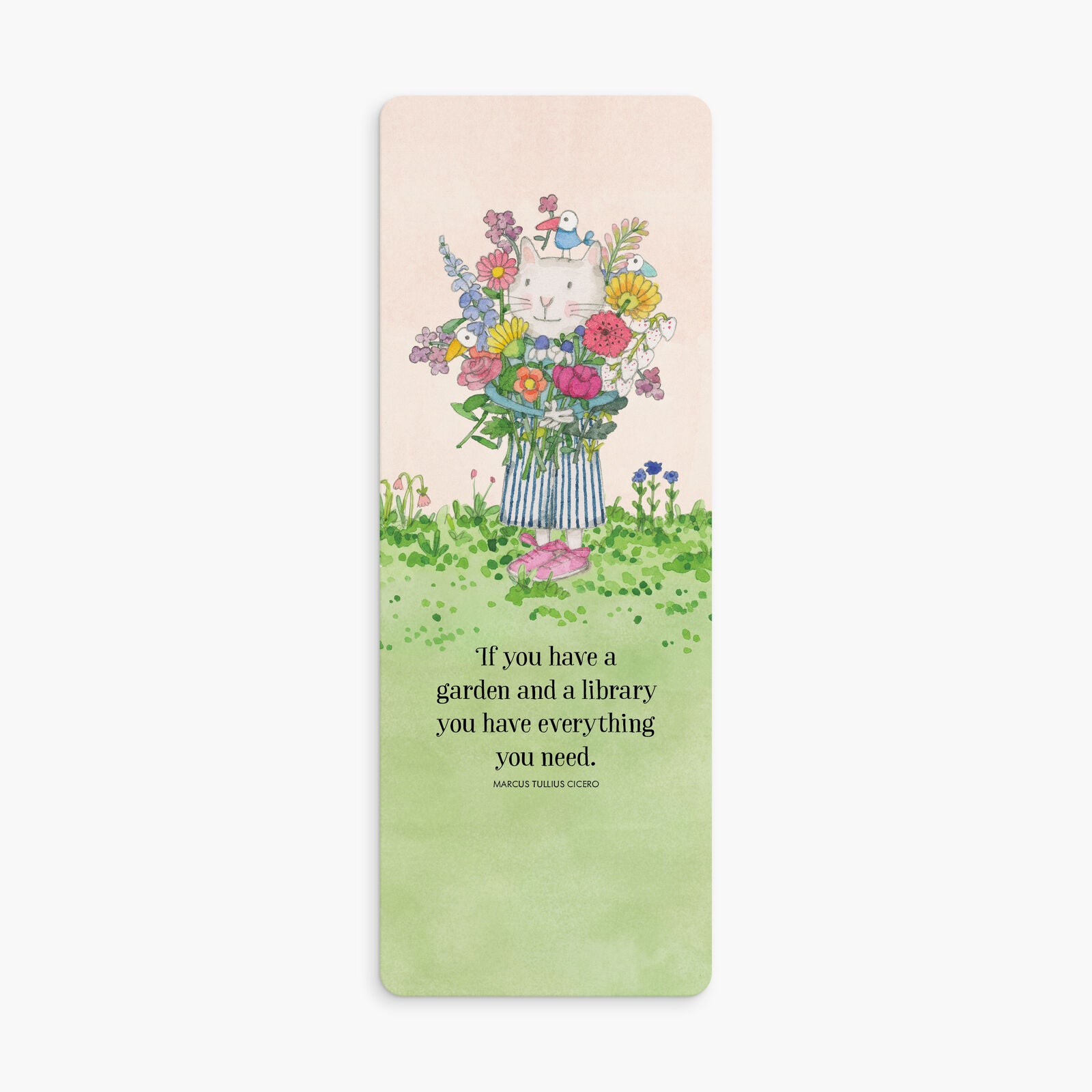 BK27 - Twigseeds Bookmark - If You Have A Garden – Twigseeds Pty Ltd ...