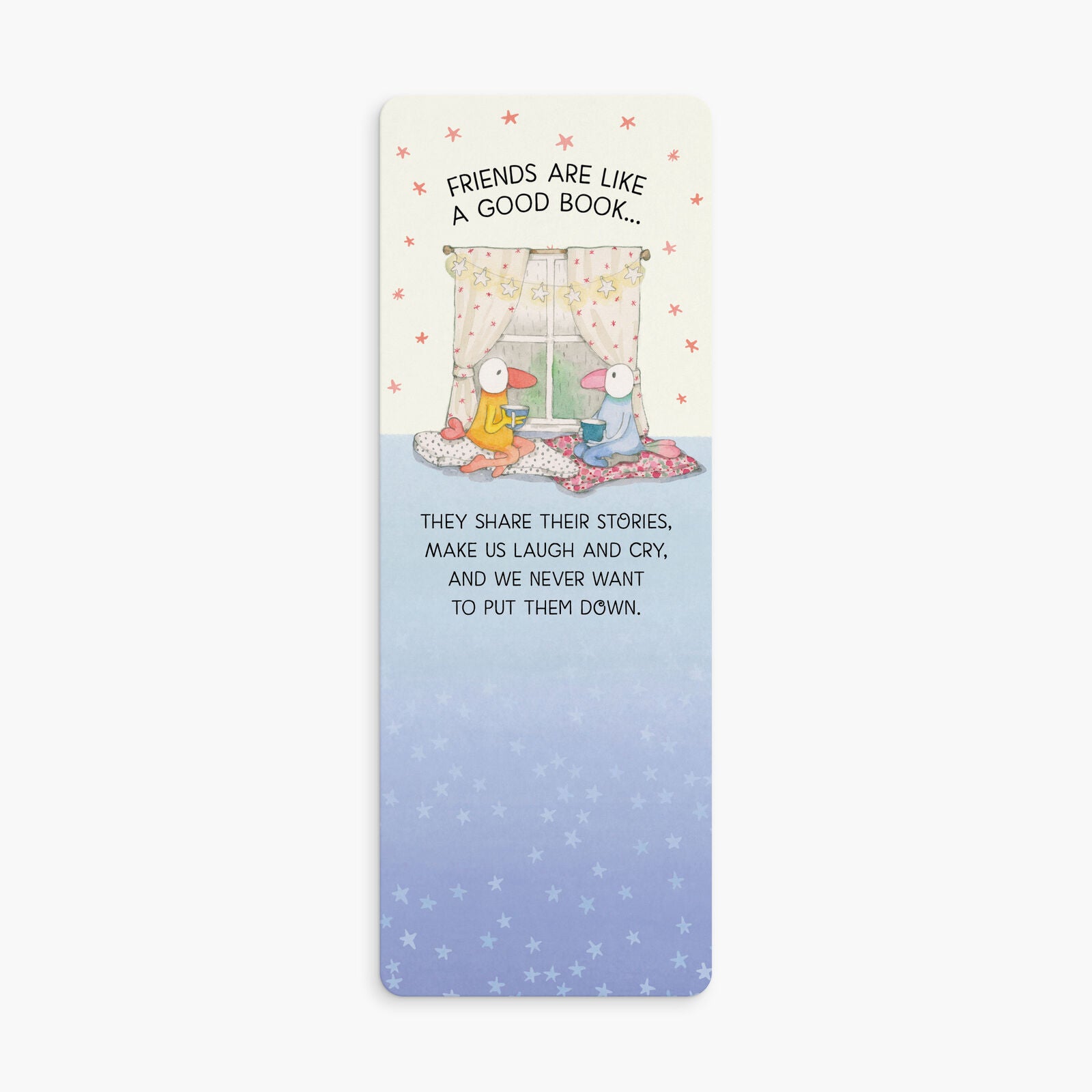 BK39 - Twigseeds Bookmark - Friends Are Like A Good Book – Twigseeds ...