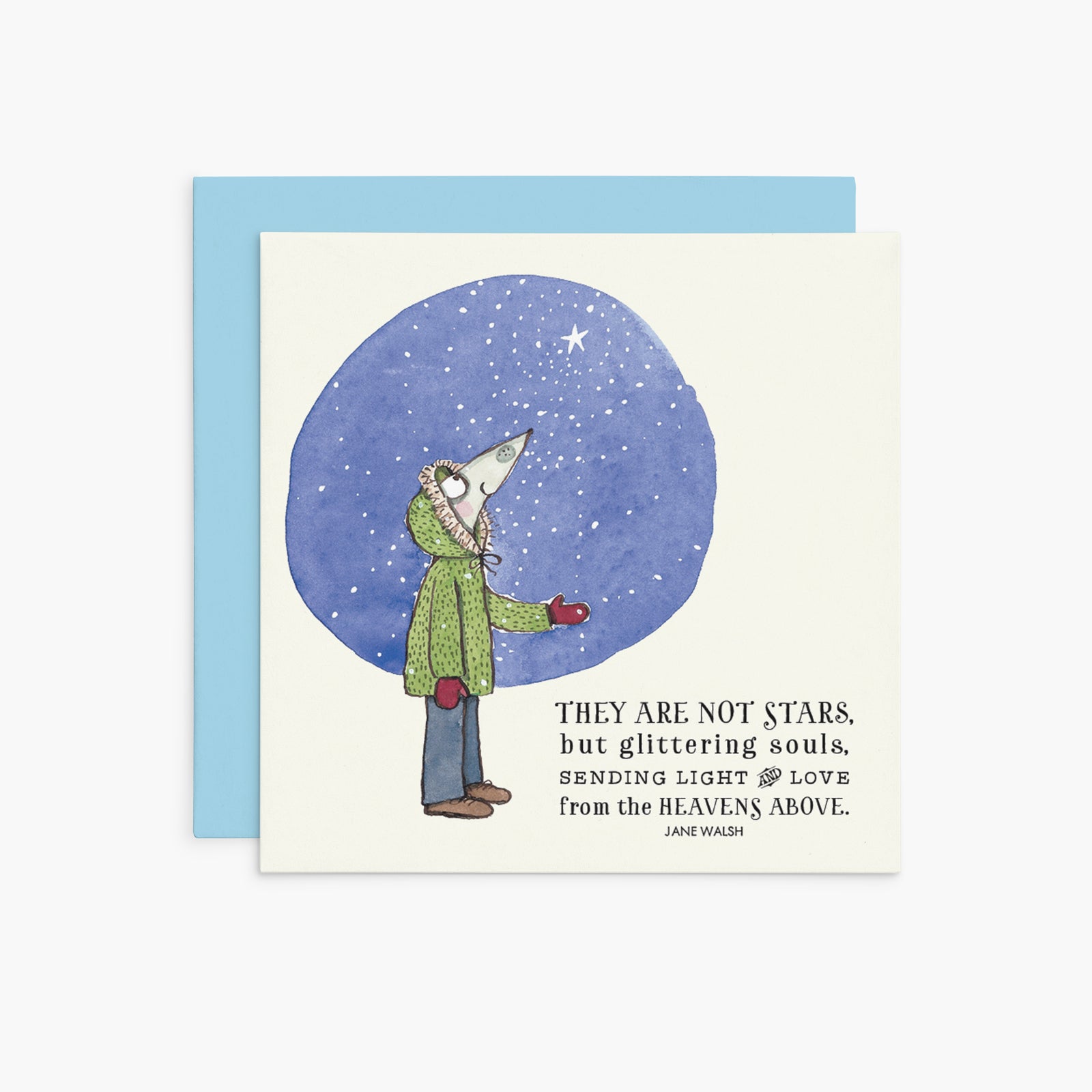 K030 - They Are Not Stars - Twigseeds Sympathy Card – Twigseeds Pty Ltd ...