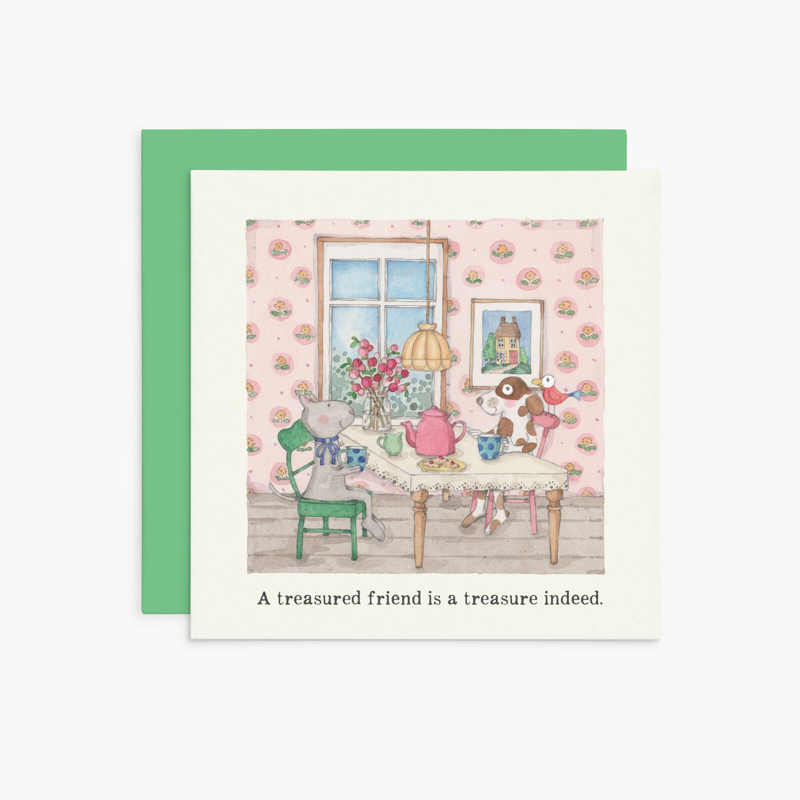 K380 - A treasured friend is a treasure indeed - Twigseeds Friendship ...