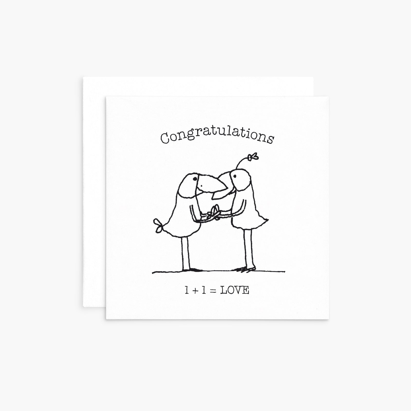 T02 - 1 Plus 1 - Twigseeds Mini Congratulations Card – Twigseeds Pty ...