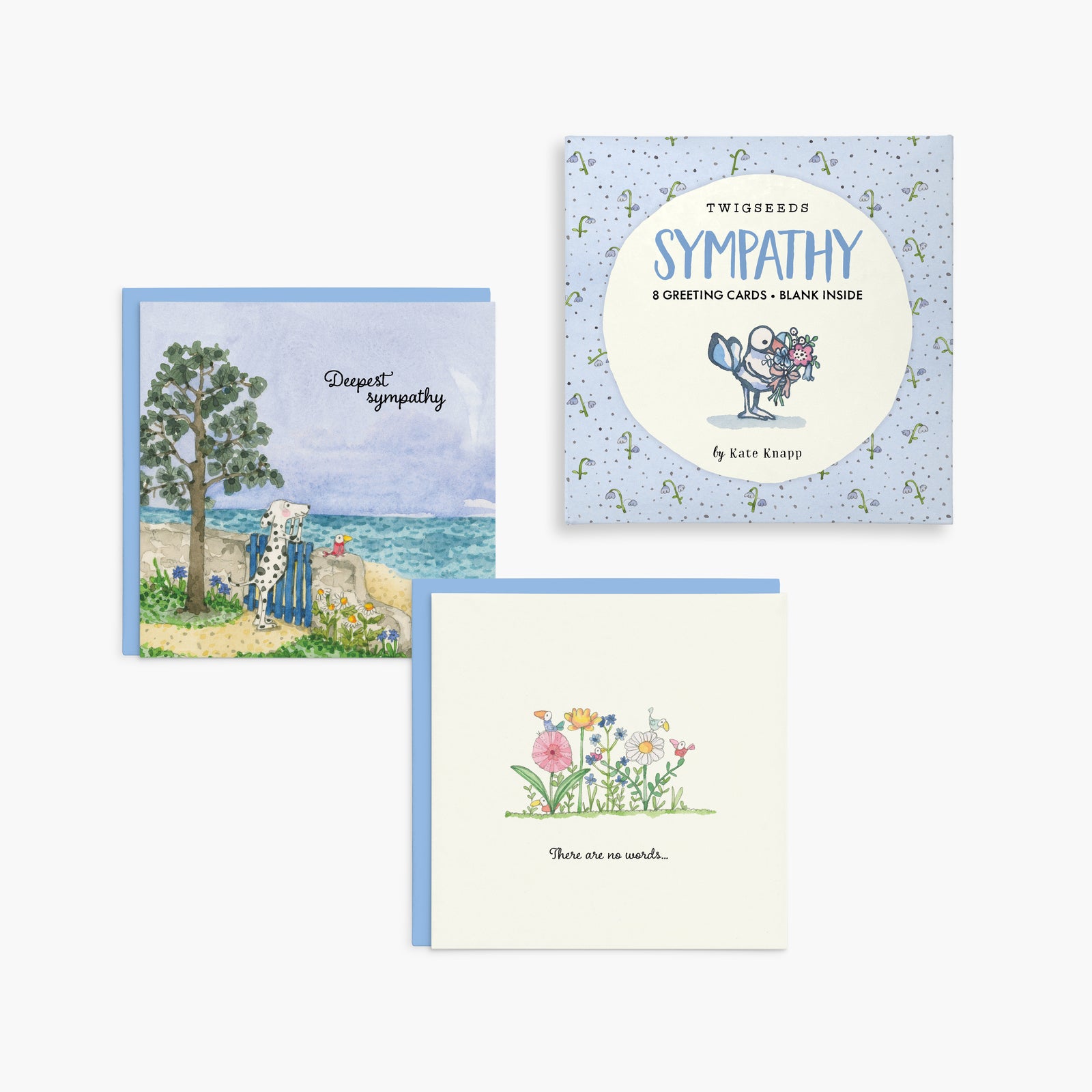 TCC005 - Twigseeds Sympathy Card Set – Twigseeds Pty Ltd (Australia)